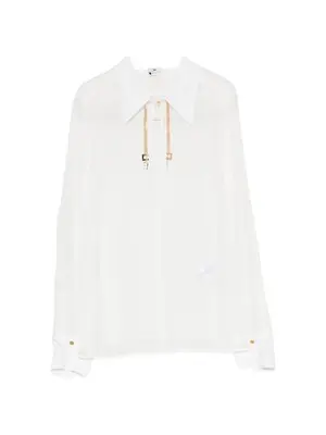 Elisabetta Franchi Shirt - White