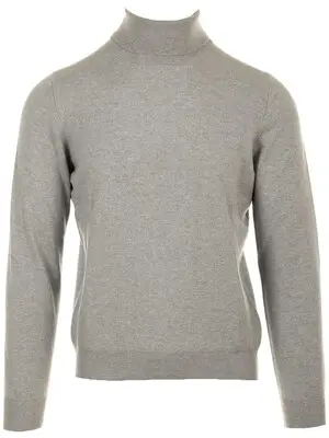 GRAN SASSO Turtleneck Fine Knit Sweater
