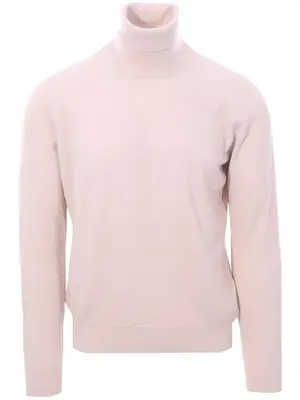 GRAN SASSO Turtleneck Pullover - Beige