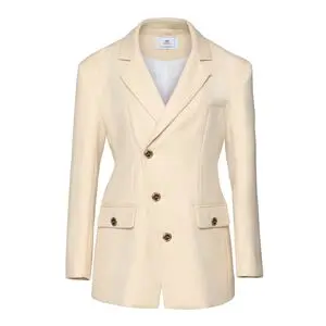 GIODORO Neutrals / Gianza Off- Wool Blazer