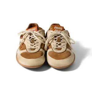 Miu Miu Suede Gymnasium Sneakers