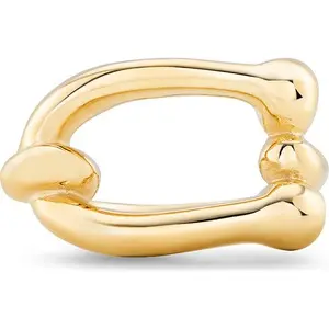 UNODE50 18k -plated Ring