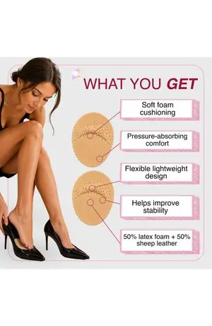 LECHERY® Ball-of-foot Cushions