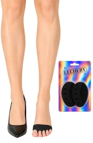 LECHERY® Forefoot Cushion Sleeves - Black