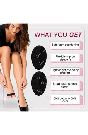 LECHERY® Forefoot Cushion Sleeves