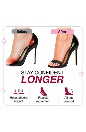 LECHERY® Forefoot Cushion Sleeves