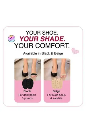 LECHERY® Forefoot Cushion Sleeves