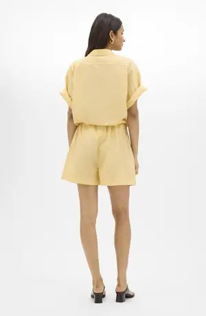Another Tomorrow Voile Drawcord Short