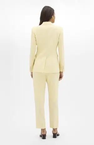 Another Tomorrow Single Button Jacket