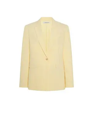 Another Tomorrow Single Button Jacket