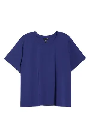 Eileen Fisher Relaxed Crewneck T-shirt - Infty