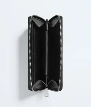 Bottega Veneta Intrecciato Piccolo Zip-around Organizer