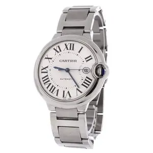 CARTIER Ballon Bleu De Automatic Watch Stainless Steel 42