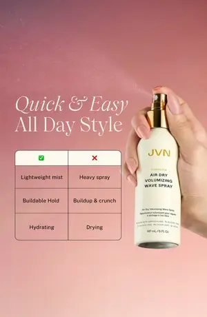 JVN Complete Air Dry Volumizing Wave Spray