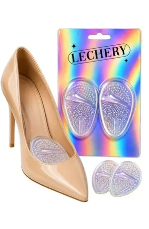 LECHERY® LECHERY® 2-Pack Metatarsal Pads Clear