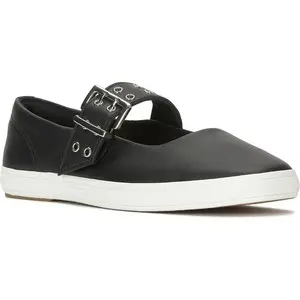 Keds® Square Toe Mary Jane Black