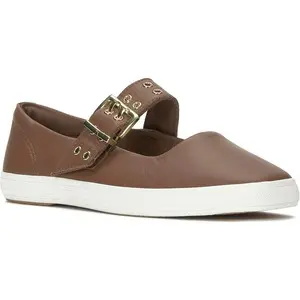 Keds® Square Toe Mary Jane - Brown