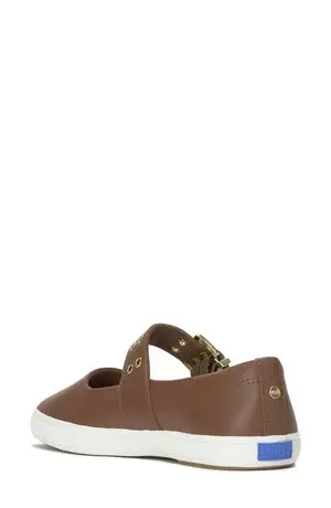 Keds® Square Toe Mary Jane - Brown
