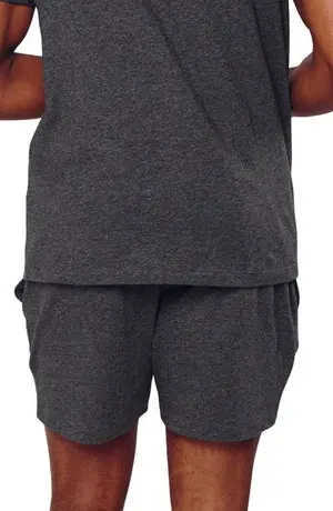 PETITE PLUME Pima Cotton Pajama Shorts