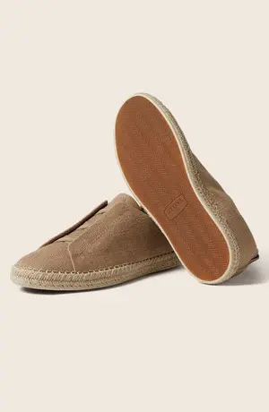 Zegna Triple Stitch™ Slip-on Sneakers