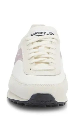Saucony Jazz 80 Classic Low Top Sneakers - Ivory/silk