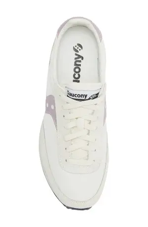 Saucony Jazz 80 Classic Low Top Sneakers - Ivory/silk