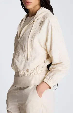 KENNETH COLE Zip Shoulder Hoodie