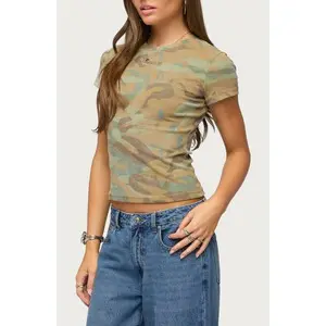 EDIKTED Chasidy Graphic T-shirt