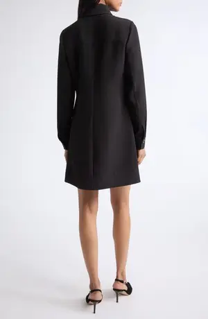 Veronica Beard Pryce Long Sleeve Shirtdress