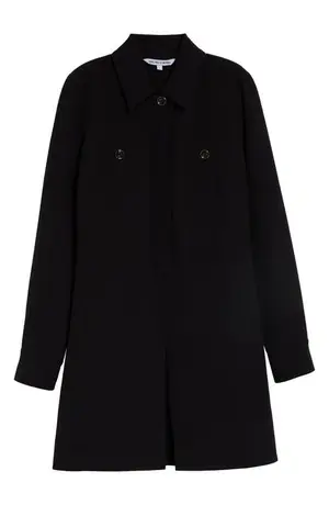 Veronica Beard Pryce Long Sleeve Shirtdress