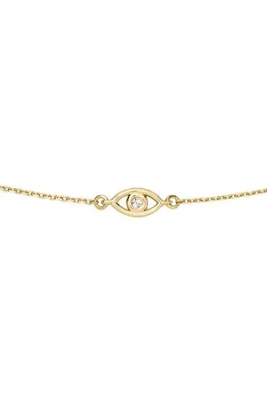 Kate Spade New York Evil Eye Bracelet - Gold