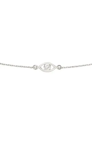 Kate Spade New York Kate Spade New York Evil Eye Bracelet Silver