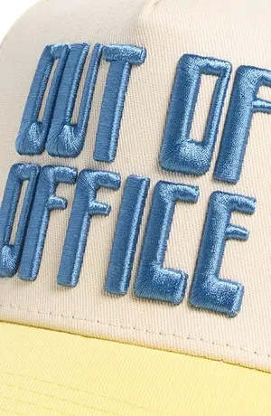 KENZKUSTOMZ Out Of Office" Baseball Cap