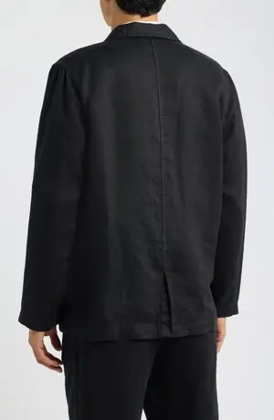 ALEX CRANE Alta Linen Blazer - Night