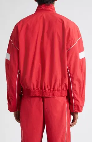 NAHMIAS Nylon Warm-up Jacket With Colorblock Details