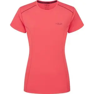 RAB Force Short-sleeve T-shirt - Hibiscus