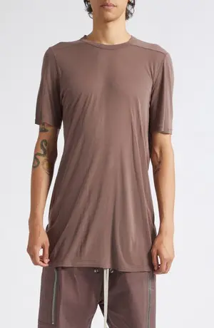 Rick Owens Level T Longline T-shirt - Grape