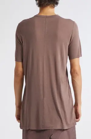 Rick Owens Level T Longline T-shirt - Grape