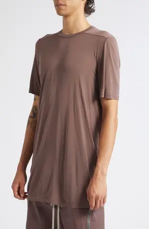 Rick Owens Level T Longline T-shirt - Grape