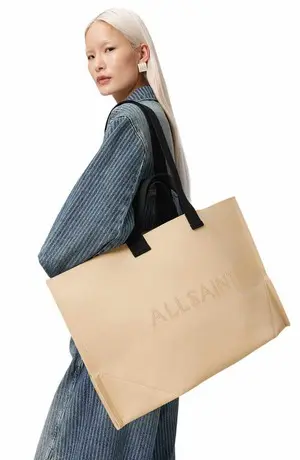 ALLSAINTS Lutece Knit Tote