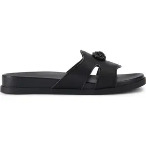 Kurt Geiger Chelsea Cutout Slide Sandal - Black