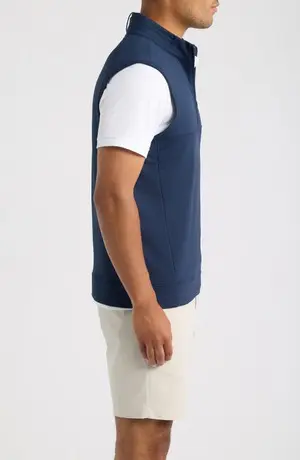G/fore Brushed Back Quarter Zip Tech Vest