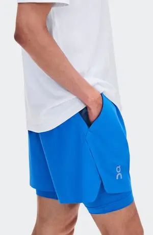 On Train 2-in-1 Performance Shorts - Jay