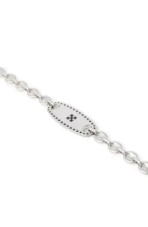 Off-White Quotable Logo Mariner Chain Bracelet