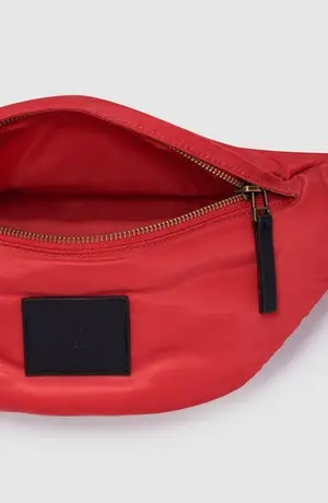 ANINE BING Leon Small Waist Bag - Tango Red