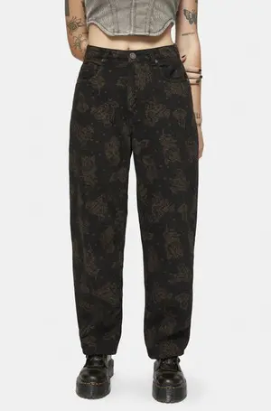 DISTURBIA Hexborn Baba Yaga Denim Jean