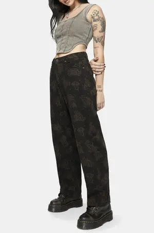 DISTURBIA Hexborn Baba Yaga Denim Jean