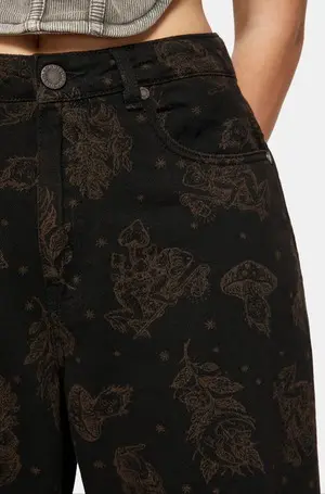 DISTURBIA Hexborn Baba Yaga Denim Jean