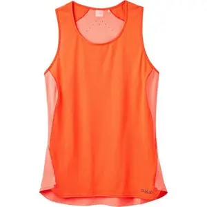 RAB Sonic Ultra Vest - Red Grapefruit/reef