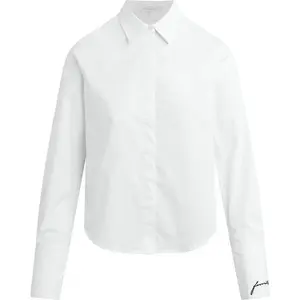 FAVORITE DAUGHTER The Classic Poplin Shirt - White